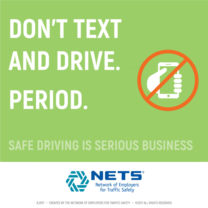 Drive Safely Work Week™ Distracted Driving Module – Network of ...